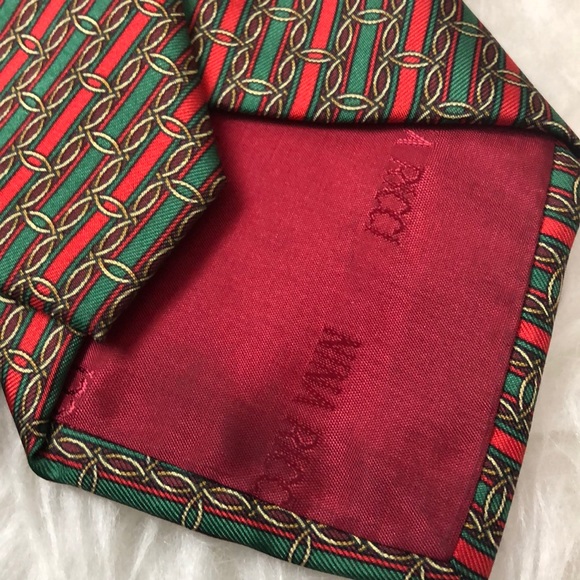 Nina Ricci | Accessories | Nina Ricci France Silk Tie | Poshmark